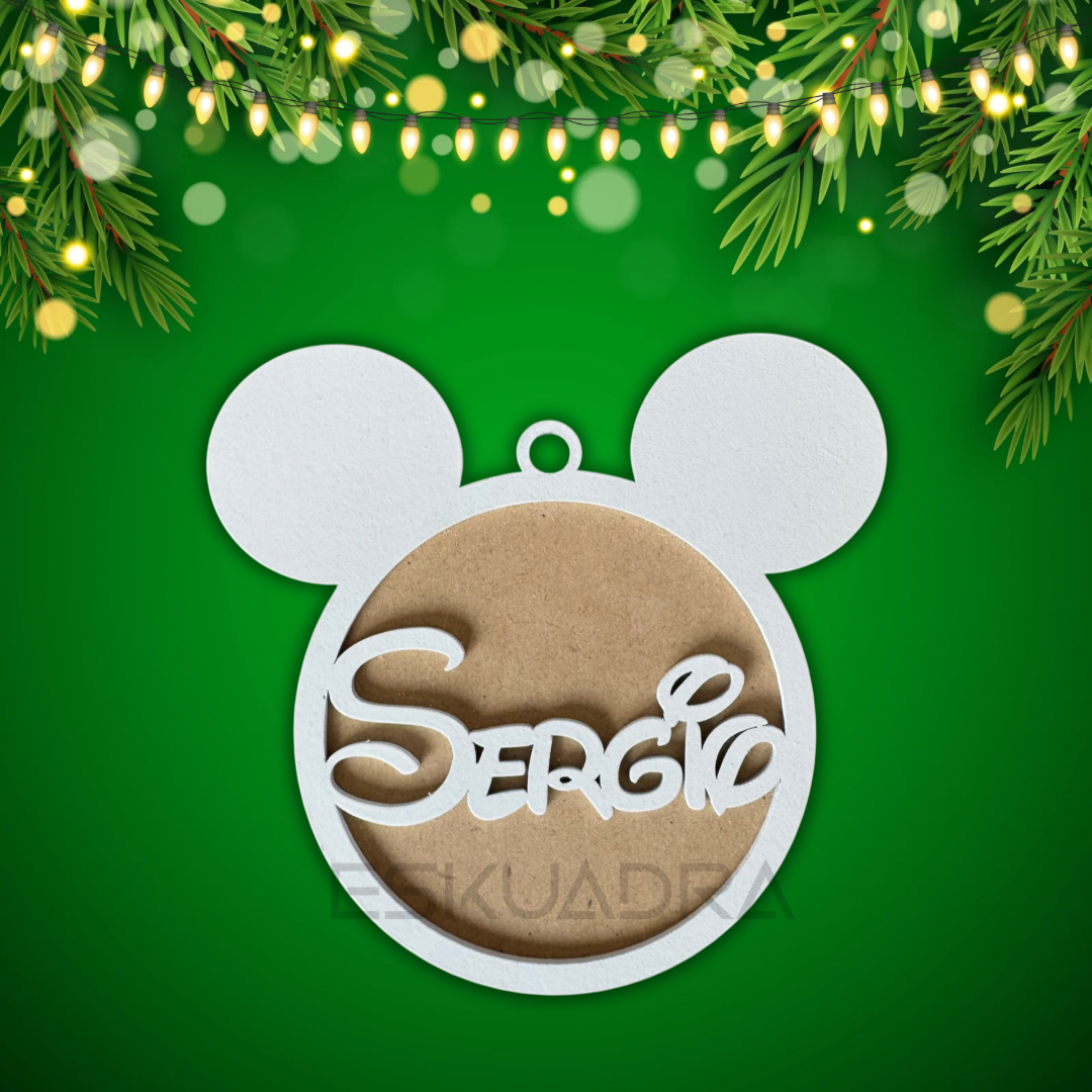ESFERA - MICKEY MOUSE – ESKUADRA